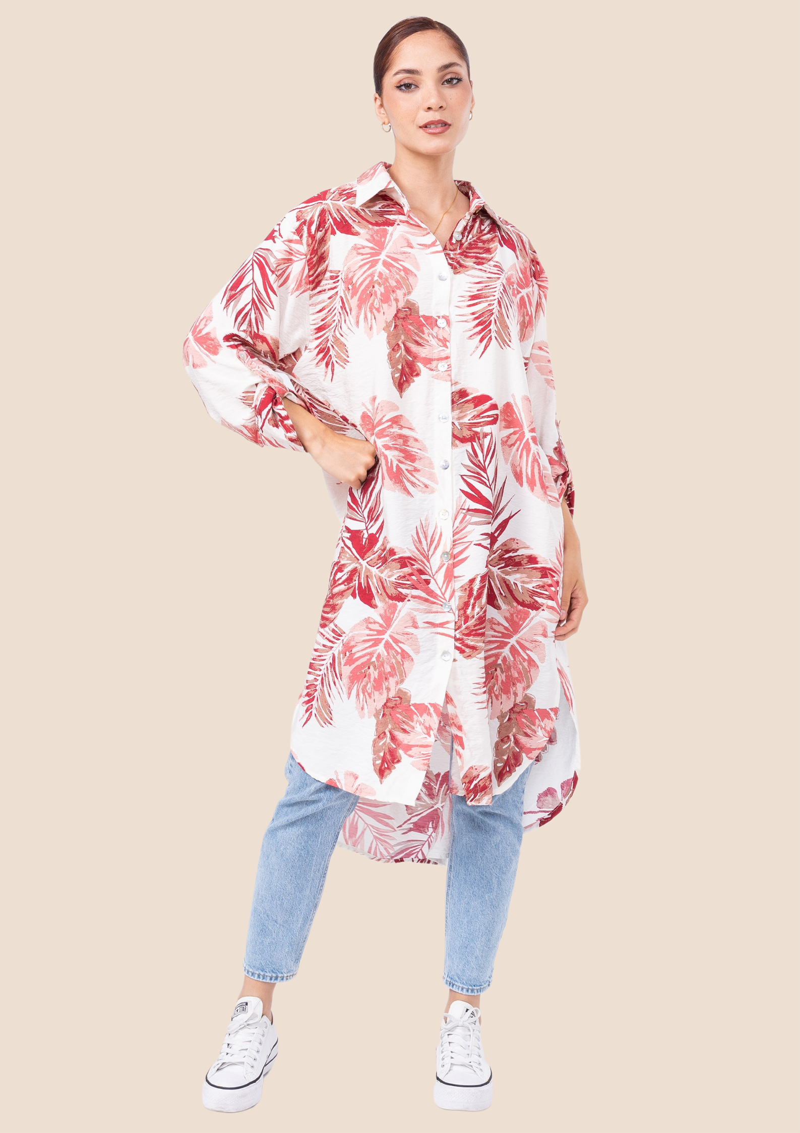 MAXIBLUSA DEBORAH - RED SHINE – ISA BEKA